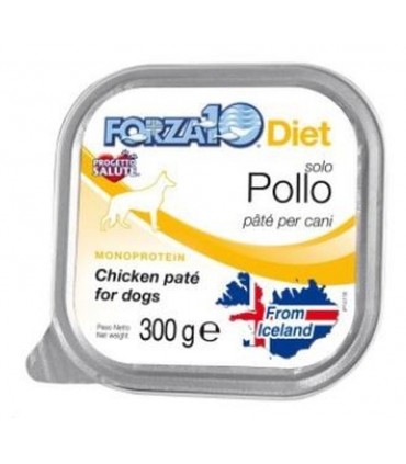 Forza 10 cane diet solo pollo 300 gr